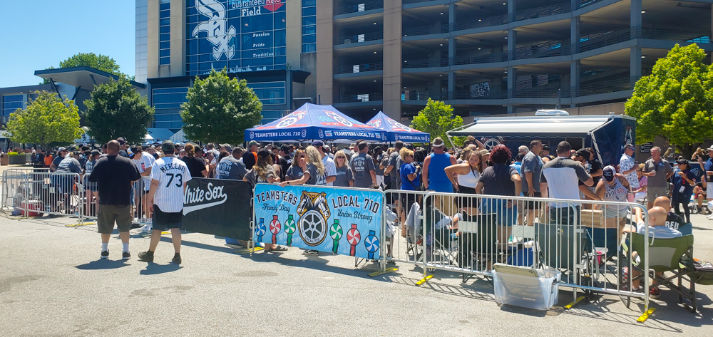 Teamsters Local 710 Hosts Family Day at the Chicago White Sox – The ...