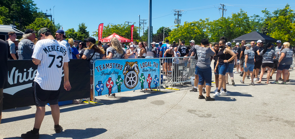 Teamsters Local 710 Hosts Family Day at the Chicago White Sox – The ...