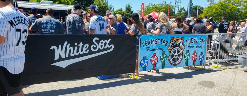Teamsters Local 710 Hosts Family Day at the Chicago White Sox – The ...