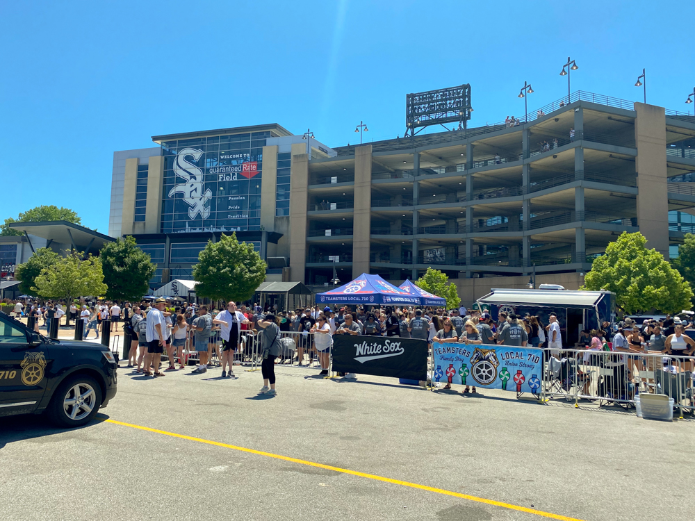 Teamsters Local 710 Hosts Family Day at the Chicago White Sox – The ...