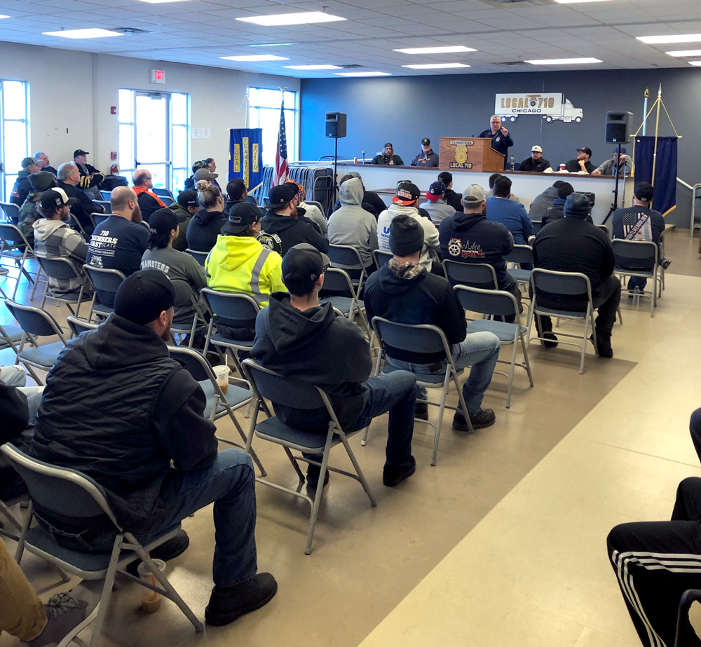 Local 710 Kicks Off ABF Proposals – The Online Home of Teamsters Local 710