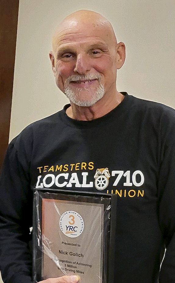 Teamsters Local 710 Remembers Nick Golich – The Online Home of ...