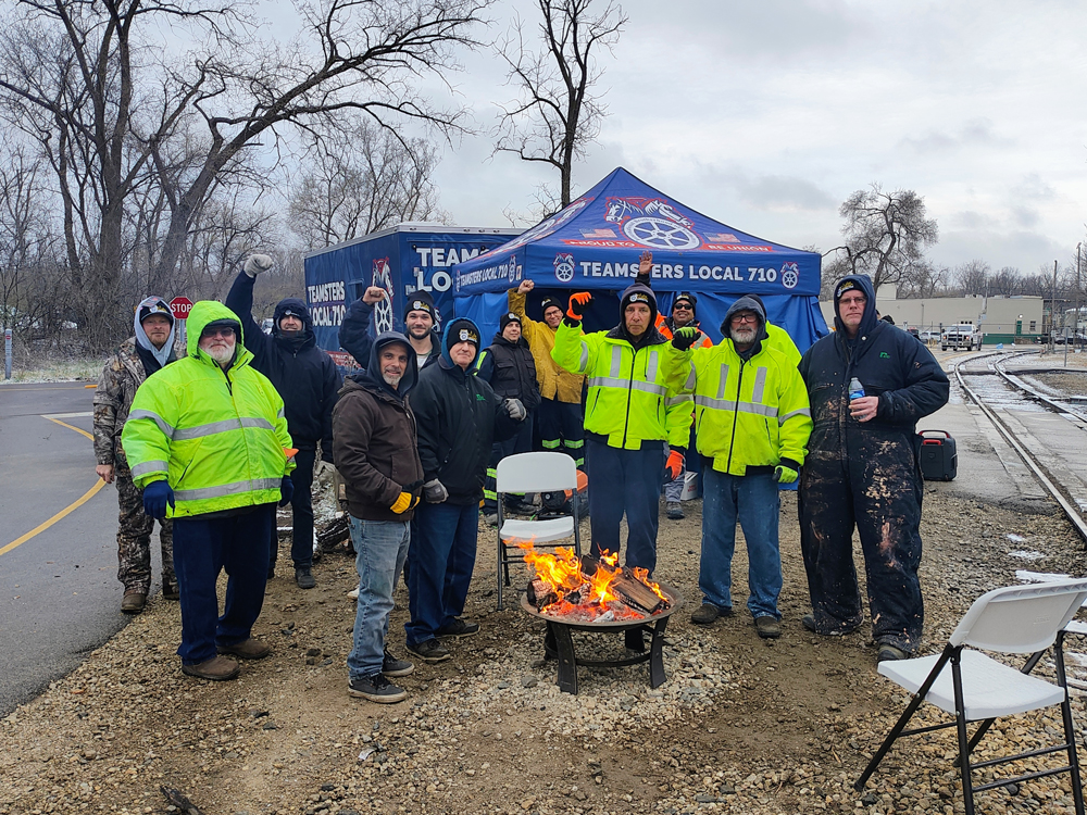 TEAMSTERS LOCAL 710 ULP STRIKE AT ROWELL CHEMICAL – The Online Home of ...