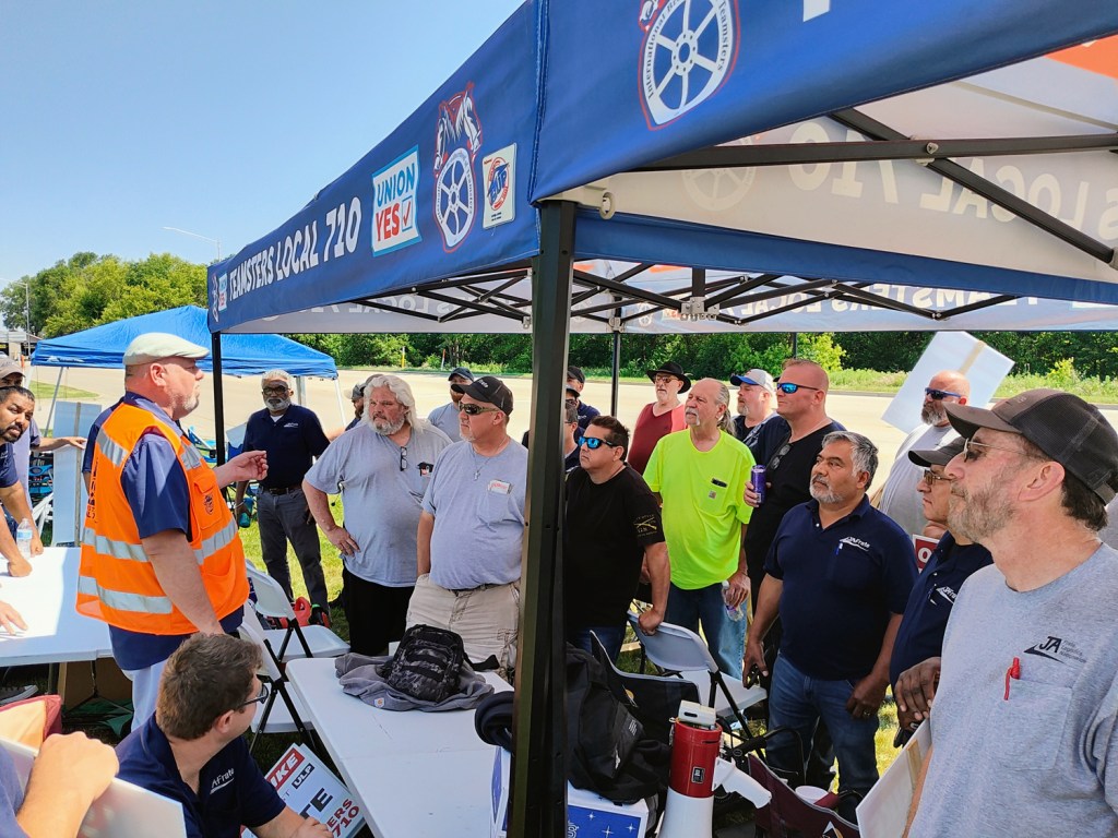 HAPPENING NOW: JA Frate Strike [Photos] – The Online Home of Teamsters ...