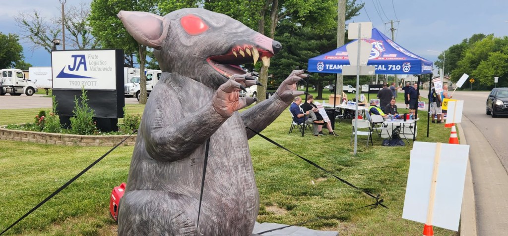 HAPPENING NOW: JA Frate Strike [Photos] – The Online Home of Teamsters ...