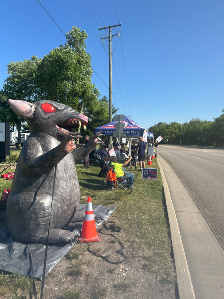 HAPPENING NOW: JA Frate Strike [Photos] – The Online Home of Teamsters ...