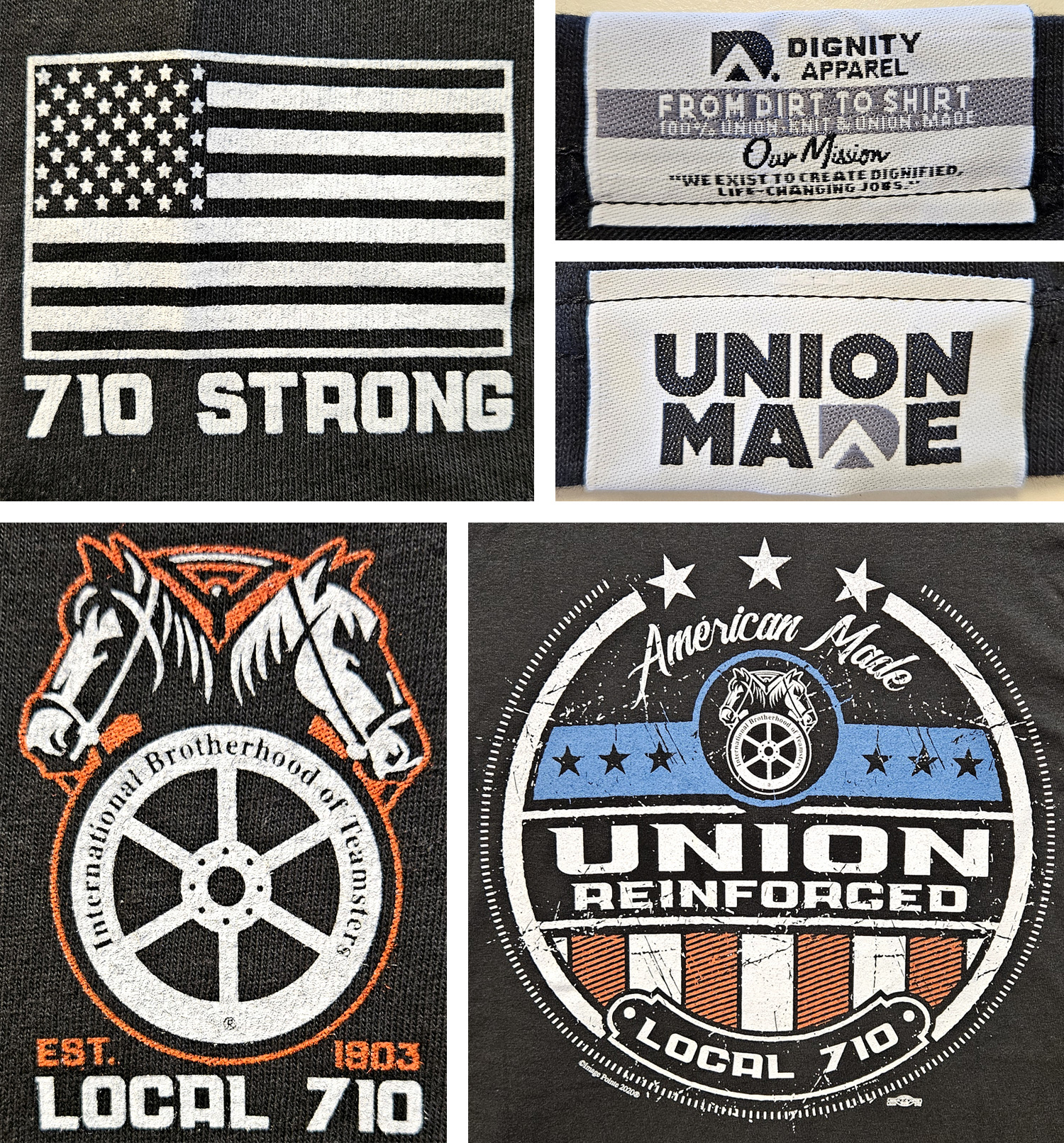 Teamsters Local 710 Merch – The Online Home of Teamsters Local 710