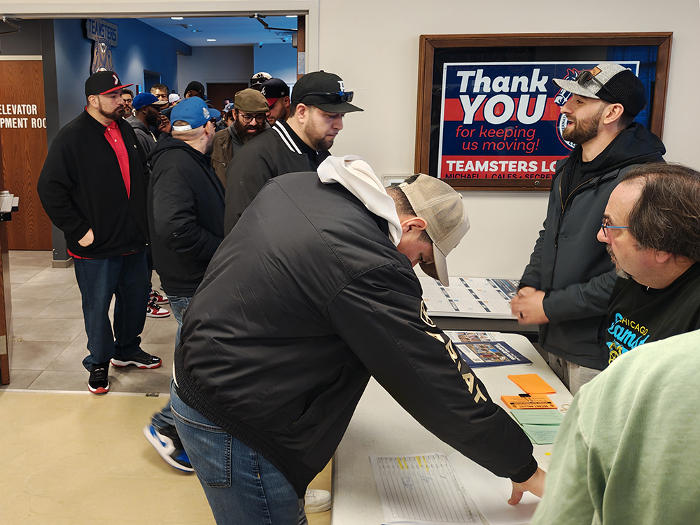 Local 710 Sysco Chicago Drivers Overwhelmingly Authorize a Strike – The ...