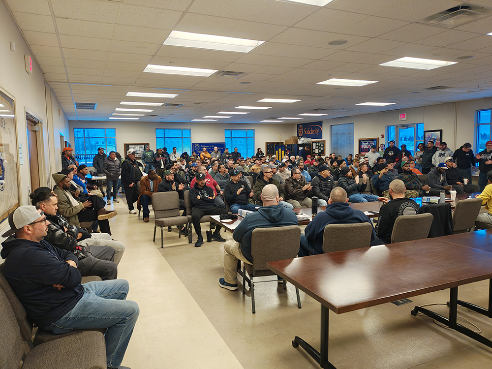 Local 710 Sysco Chicago Drivers Overwhelmingly Authorize a Strike – The ...