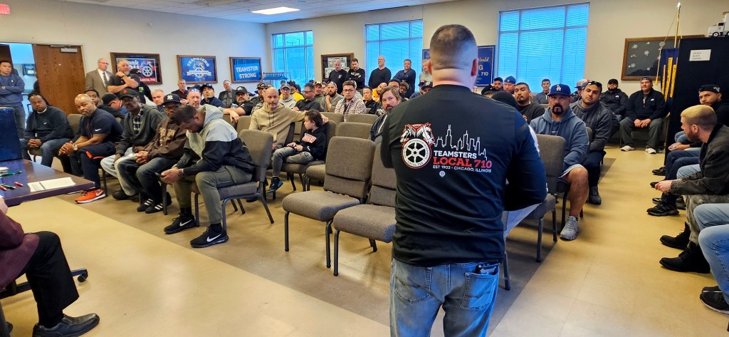 Local 710 Breakthru Drivers Unanimously Authorize Strike – The Online ...